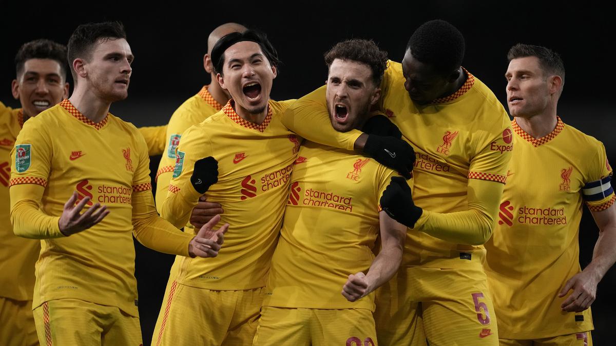 Liverpool ke Final Carabao Cup, Jurgen Klopp: Ruang Ganti Kami Happy ...