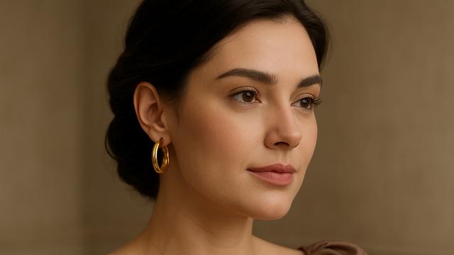 7 Rekomendasi Model Anting Emas yang Cocok untuk Telinga Tebal, Hindari ...