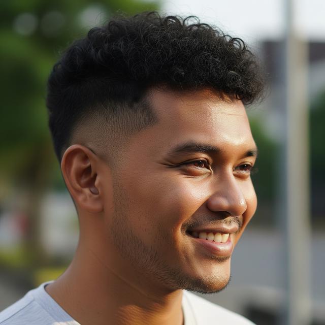 8 Gaya Rambut Pria Keren 2025 untuk Semua Bentuk Wajah, Tampil Stylish ...