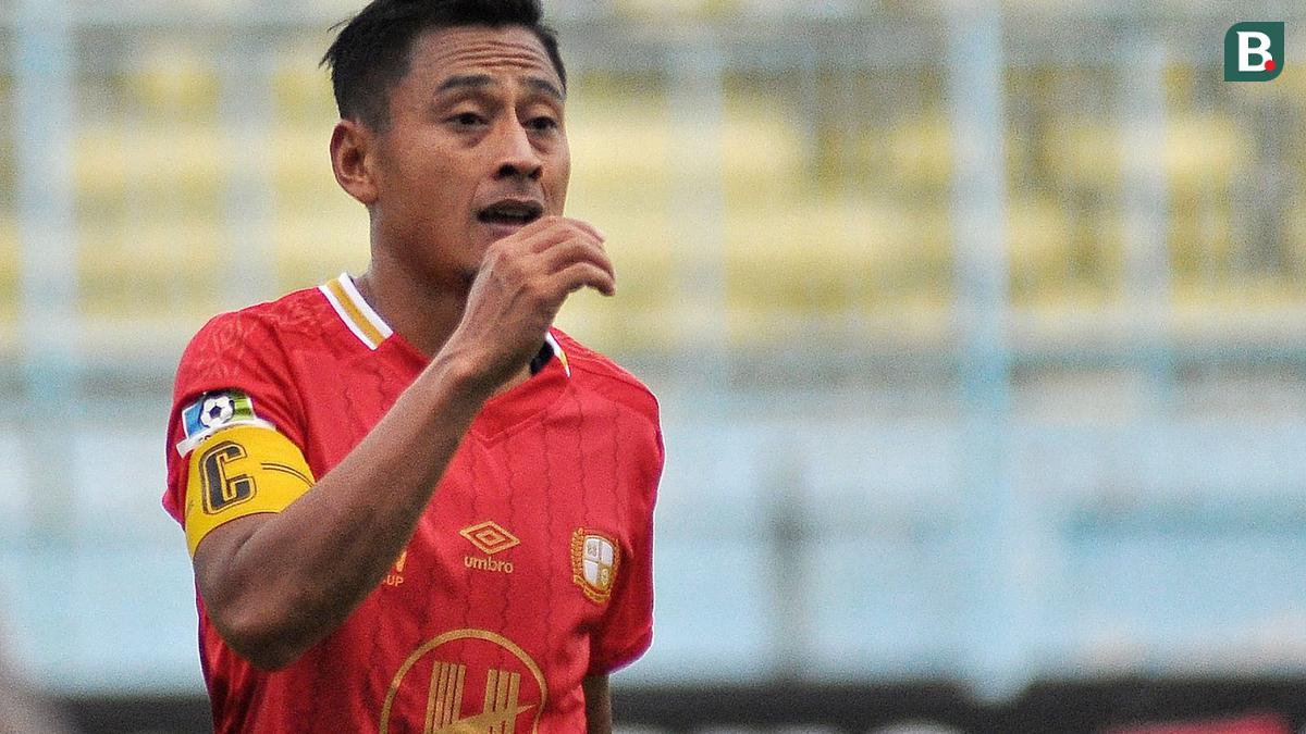 Samsul Arif Akhiri Puasa Gol di Momen yang Kurang Pas - Indonesia Bola.com