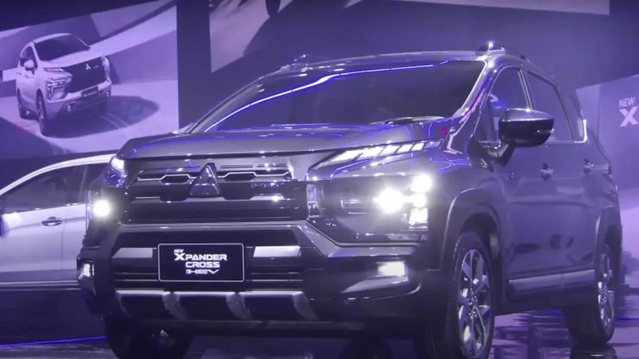 Kupas Tuntas Teknologi Hibrida Mitsubishi Xpander dan Xpander Cross ...