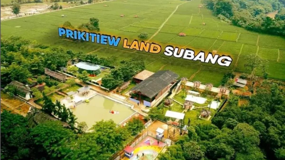 Sule Buka Tempat Wisata di Subang yang Dilengkapi Museum Pribadi
