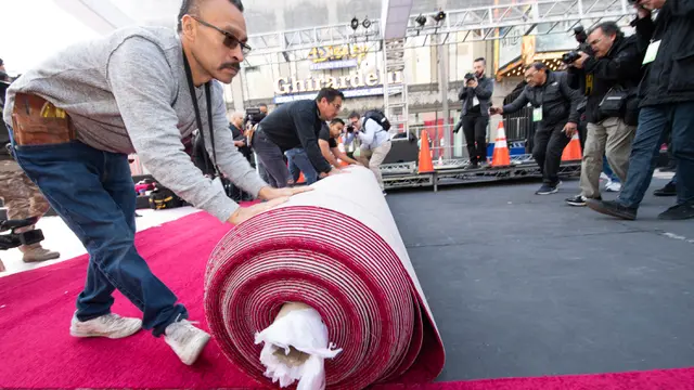 Wajah Baru Karpet Merah Film Hollywood di Masa Social Distancing ...