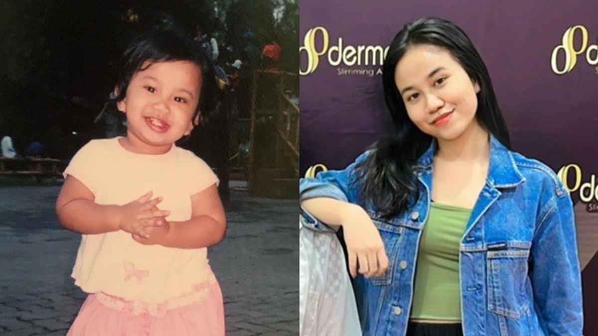 Disebut Mirip Gala Sky, Ini 6 Potret Masa Kecil Mayang Adik Mendiang ...