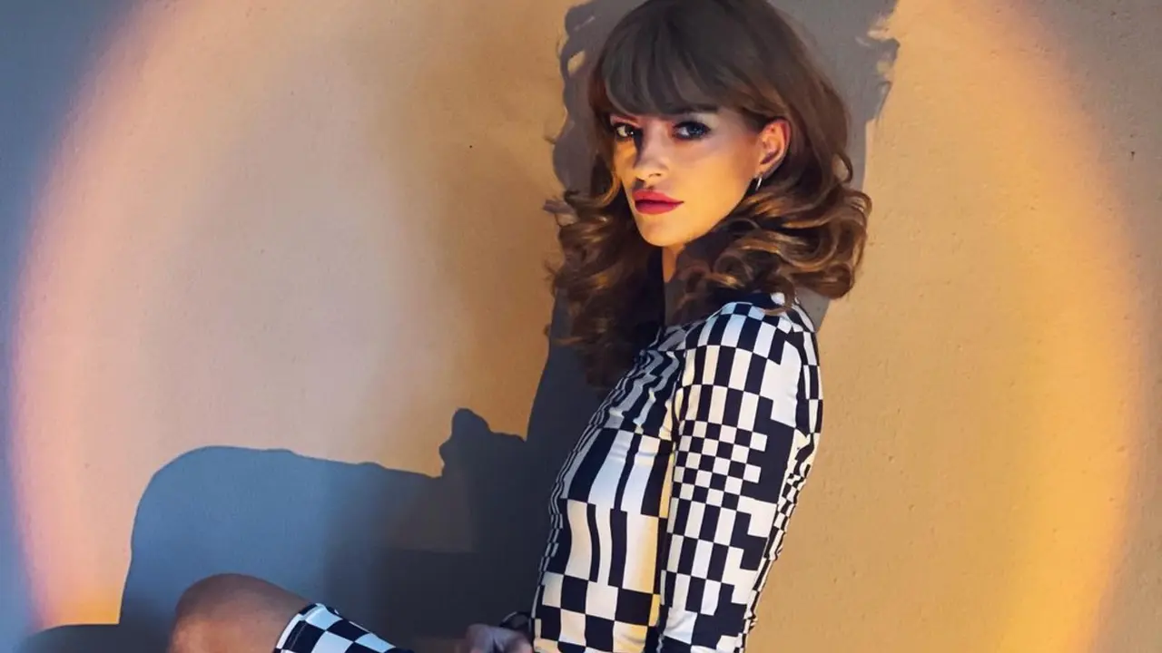 Putri Jerman Xenia Florence Gabriela Sophie Iris Jadi Model Playboy ...