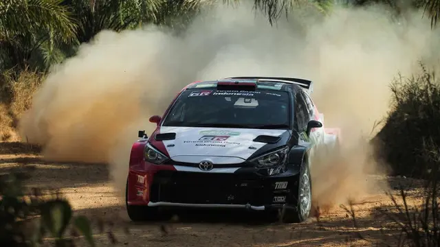 Dikepung Mobil Rally WRC2, Toyota GR Yaris AP4 TGRI Sukses Cetak ...