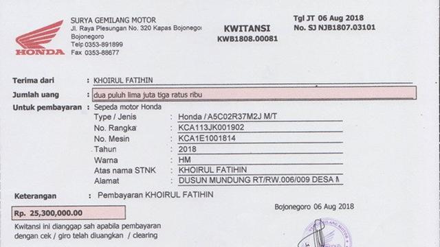 5 Contoh Kwitansi Berdasarkan Jenisnya, Ini Fungsi dan Komponen yang ...