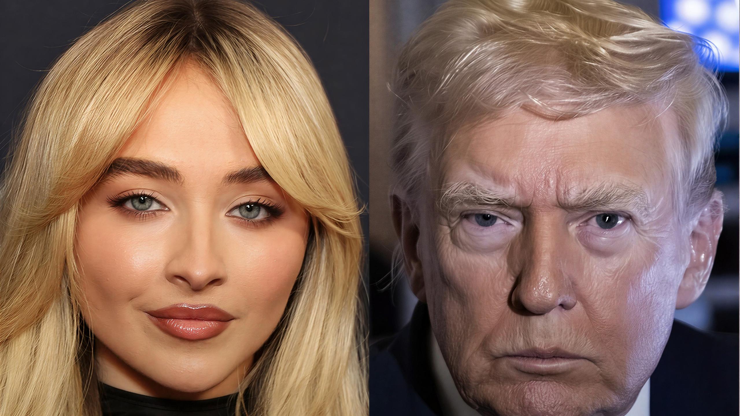 Sabrina Carpenter Furious: White House Uses Her Song 'Juno' for ...