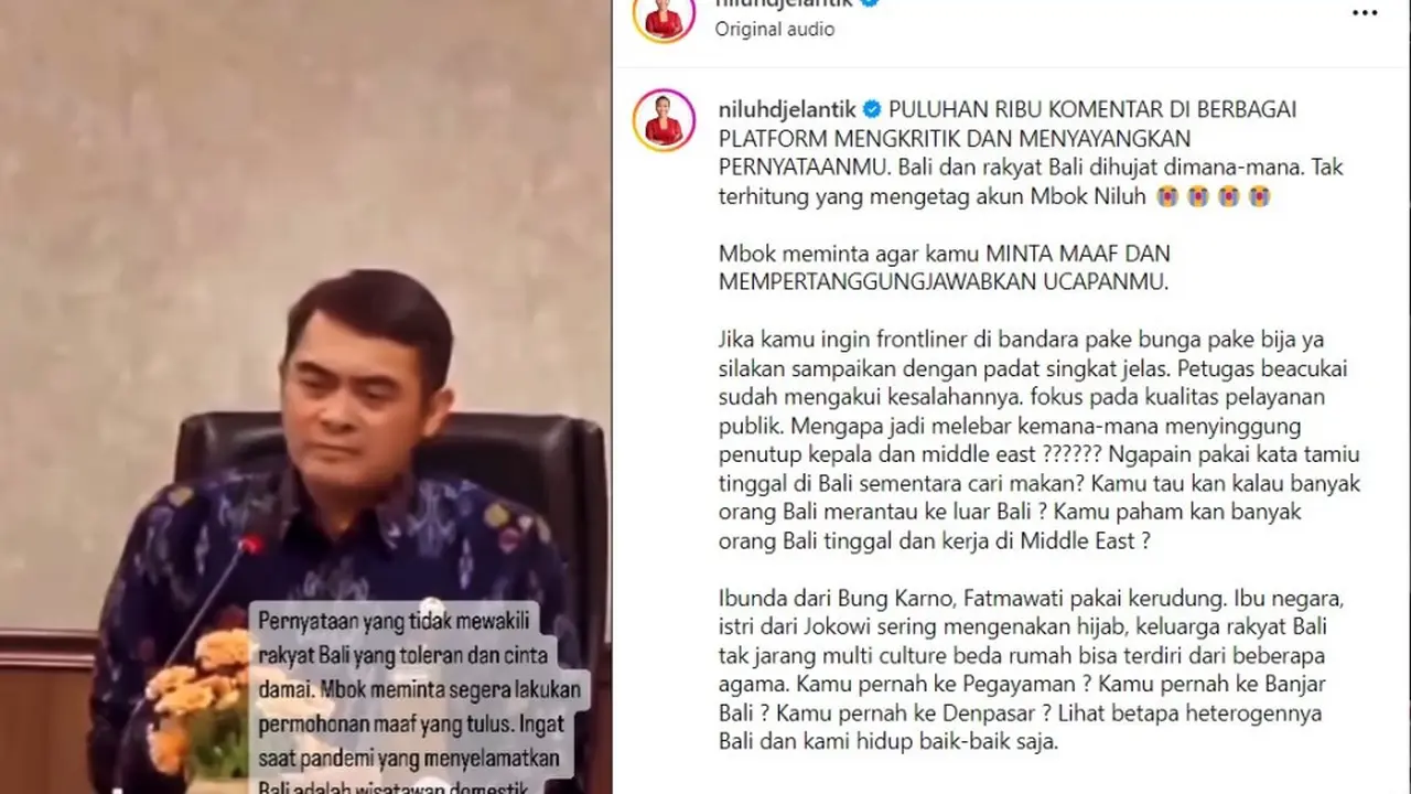 Profil Arya Wedakarna, Anggota DPD Bali yang Viral Diduga Menyinggung ...