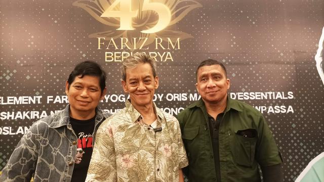 Fariz RM Rayakan 45 Tahun Berkarya dengan Album Terbaru, Kolaborasi ...