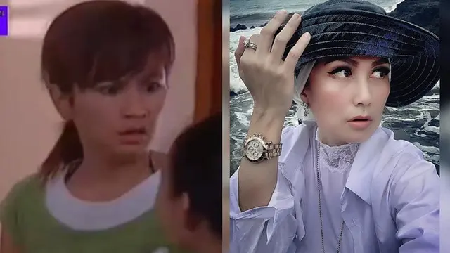 Beda Penampilan 5 Pemeran Antagonis Sinetron Si Entong, Bikin Pangling ...