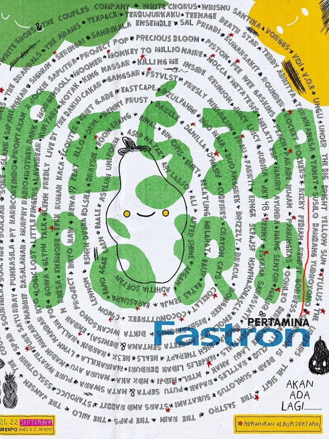 Ada SBY di Line Up Konser Pestapora 2024, Segini Daftar Harga Tiketnya ...