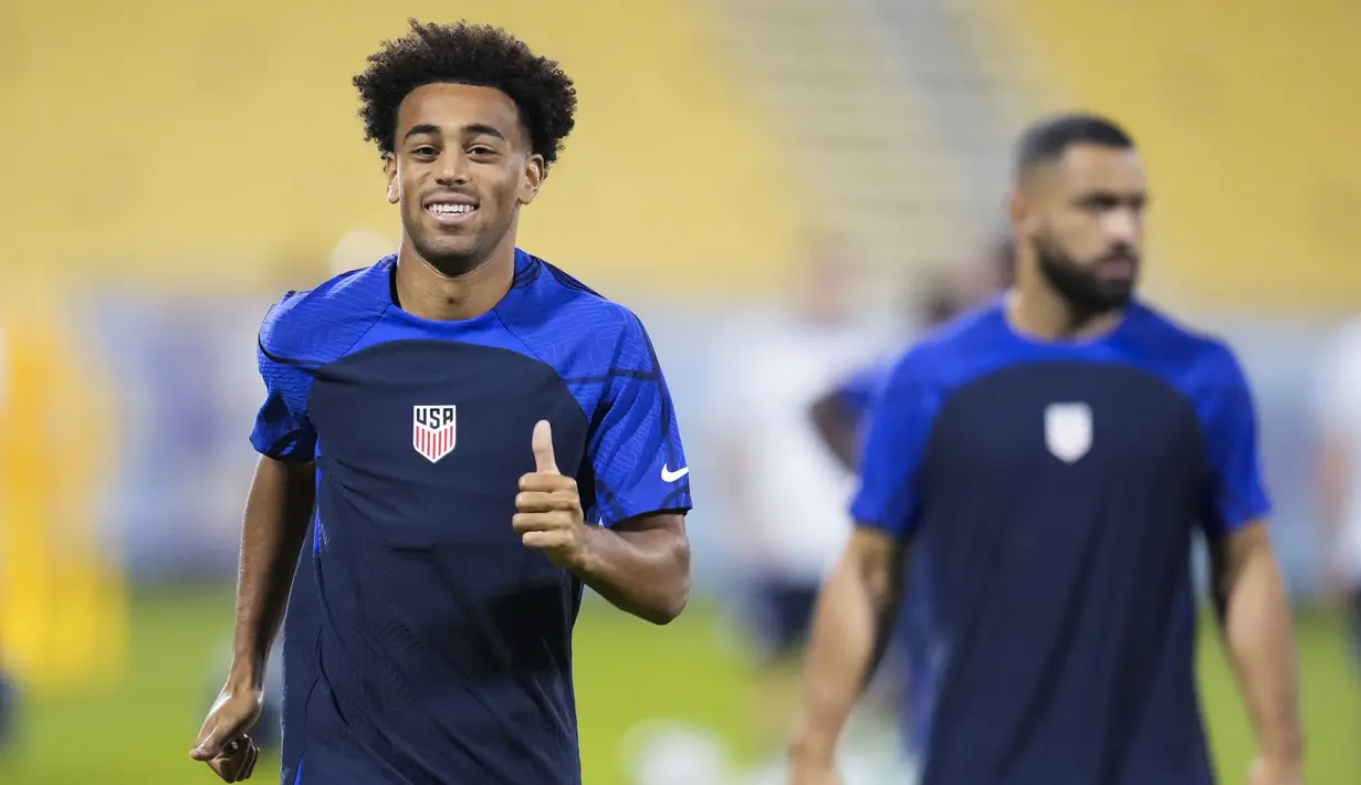 Persiapan Timnas Amerika Serikat Jelang Bersua Inggris di Piala Dunia ...