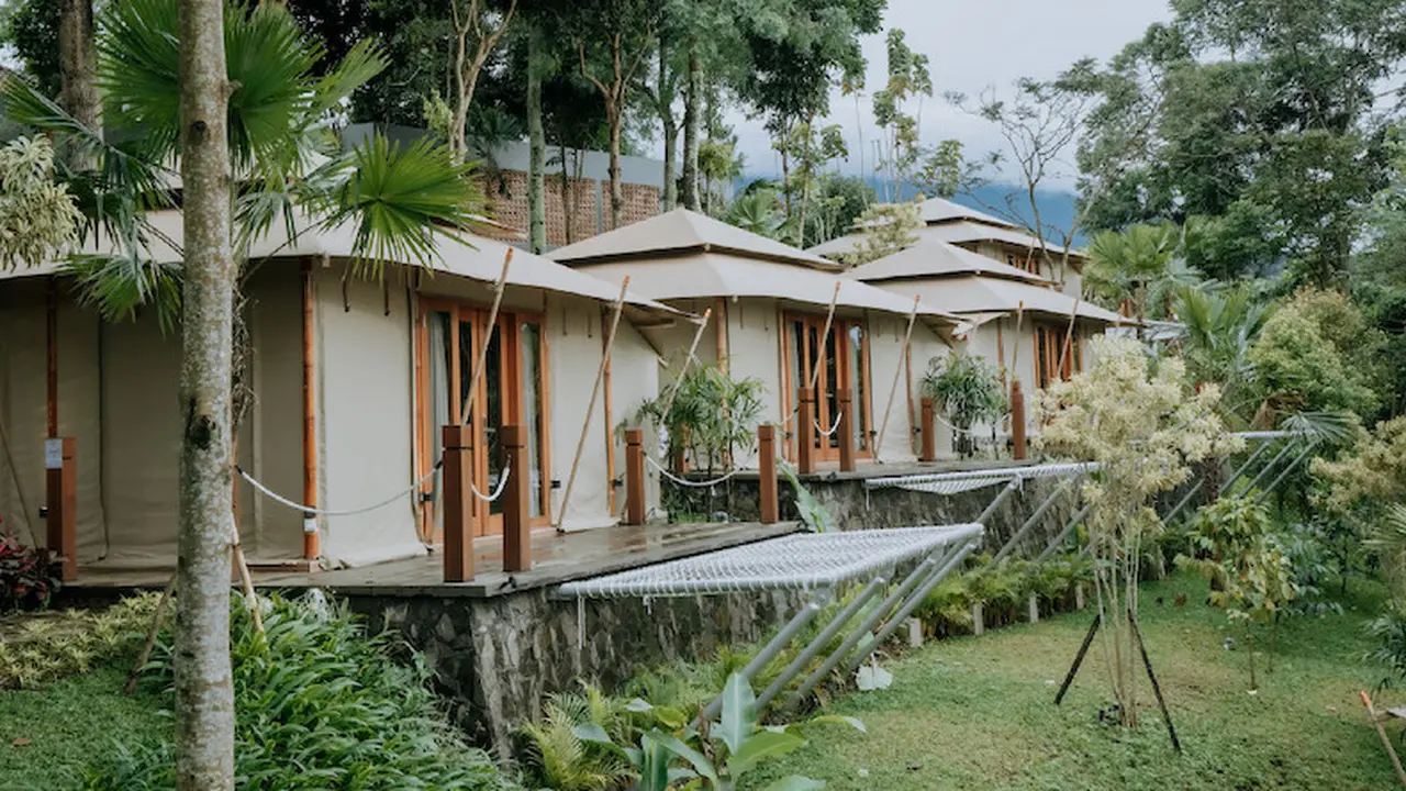 Rekomendasi 10 Glamping Terbaik di Bogor, Nikmati Keindahan Alam yang Luar Biasa - Citizen6 ...