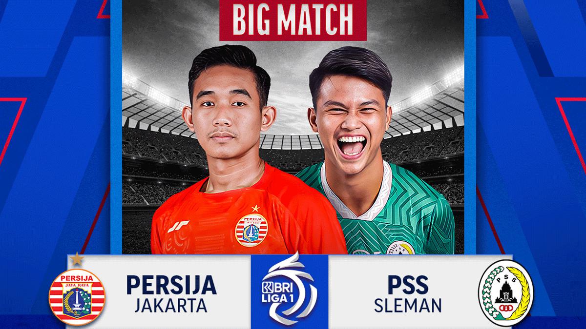Link Streaming BRI Liga 1 Big Match Persija vs PSS di Vidio - Indonesia Bola.com