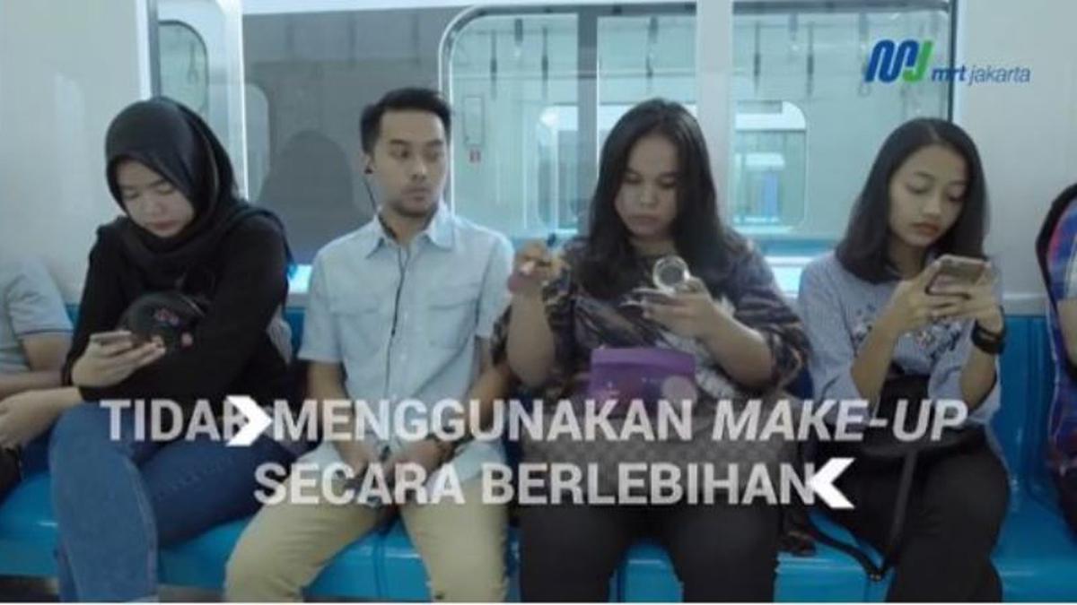 Penjelasan Pengelola Perihal Larangan Penggunaan Make Up Berlebihan di ...