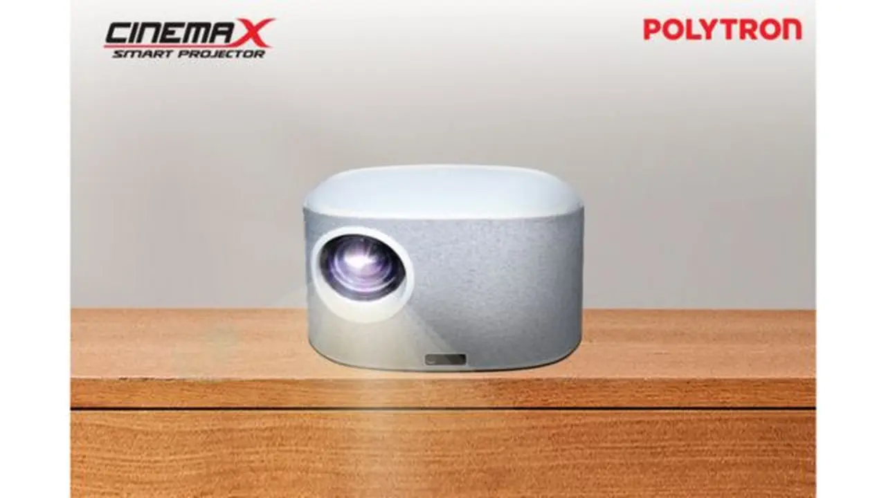 Polytron Cinemax Smart Projector Jadikan Momen Nonton di Rumah Serasa ...