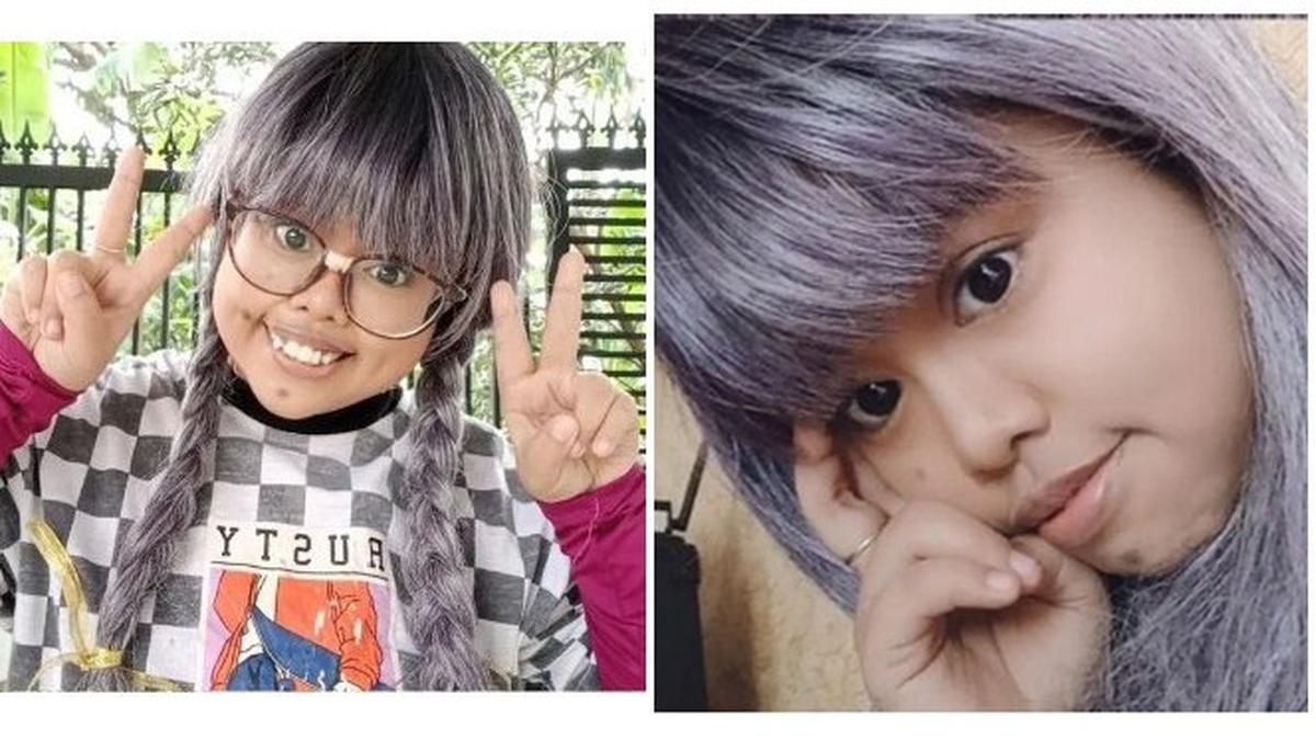 Tampil Cupu dan Culun, Ini 7 Potret Kekeyi saat Pamer Pakai Rambut Palsu