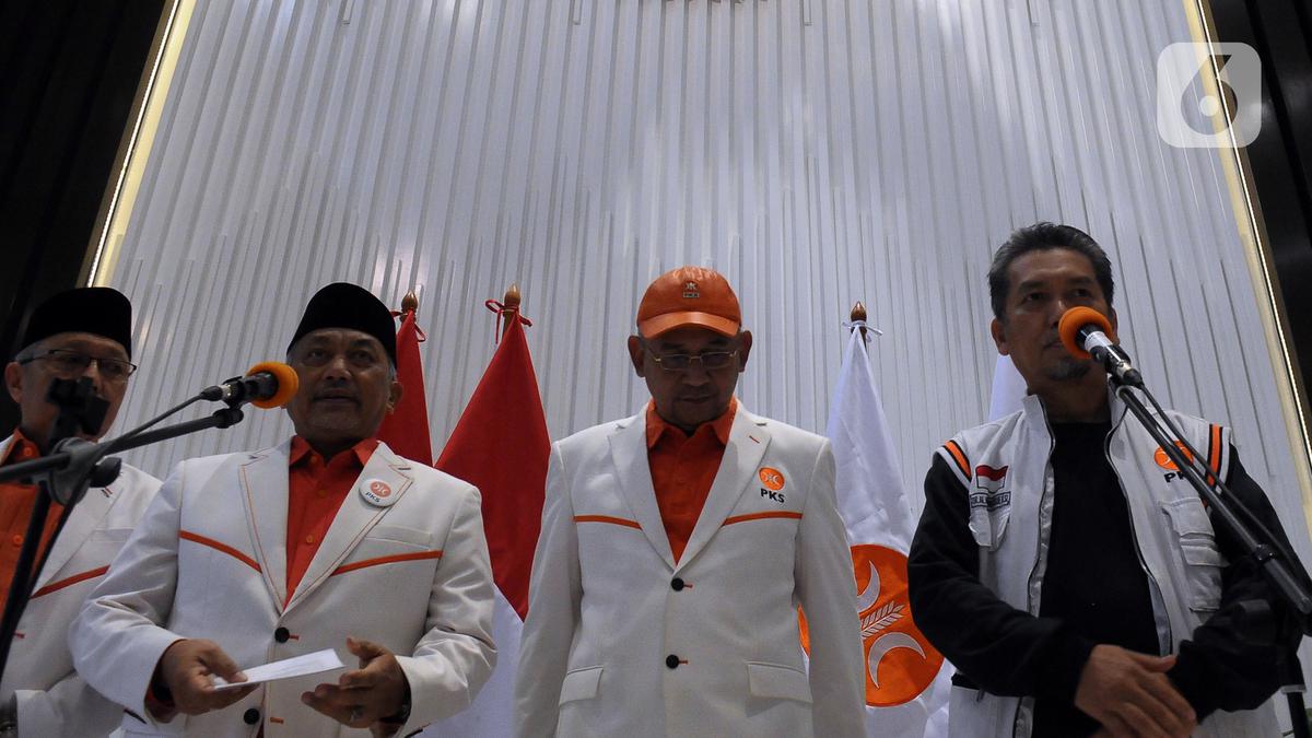 PKS Sikapi Deklarasi Anies - Cak Imin sebagai Pasangan di Pilpres 2024 - Foto Liputan6.com