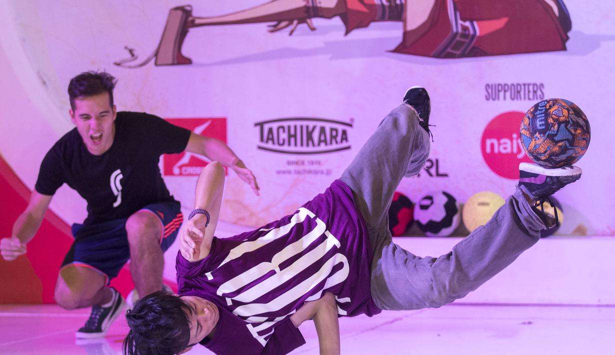 Freestyler Jepang Jadi yang Terbaik di Asia - Foto Bola.com