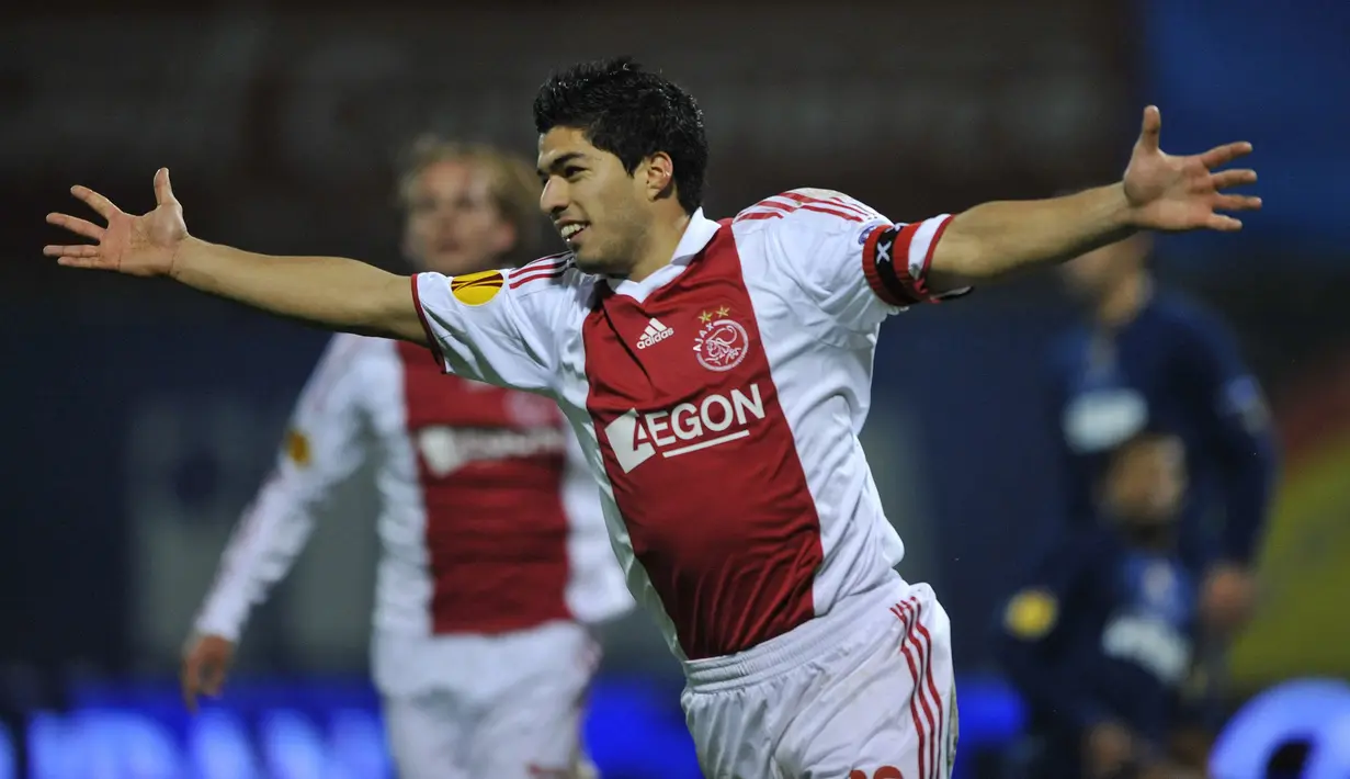 Foto: Fantastis! Luis Suarez Lewati 500 Gol di Level Klub, Ini Dia ...