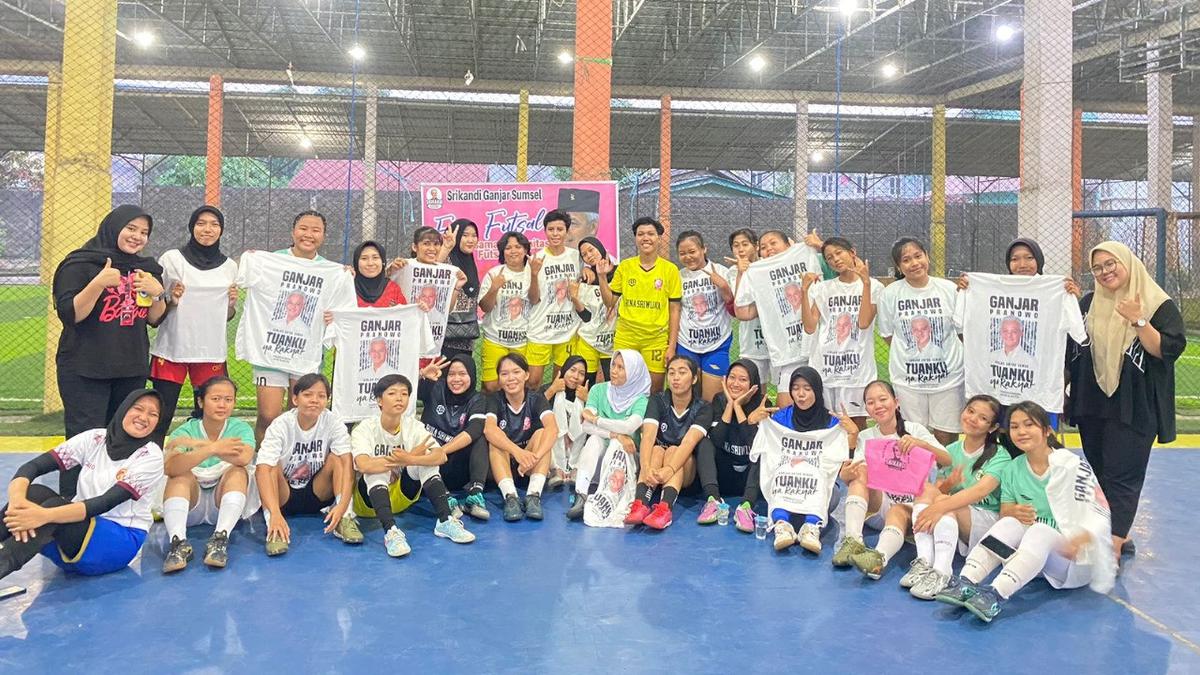 Gandeng Komunitas, Srikandi Ganjar Gelar Fun Futsal Putri - News ...
