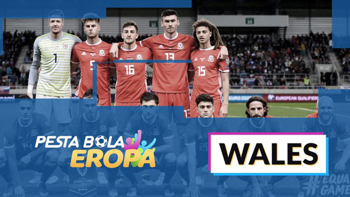 VIDEO: Profil Tim Wales di Piala Eropa 2020