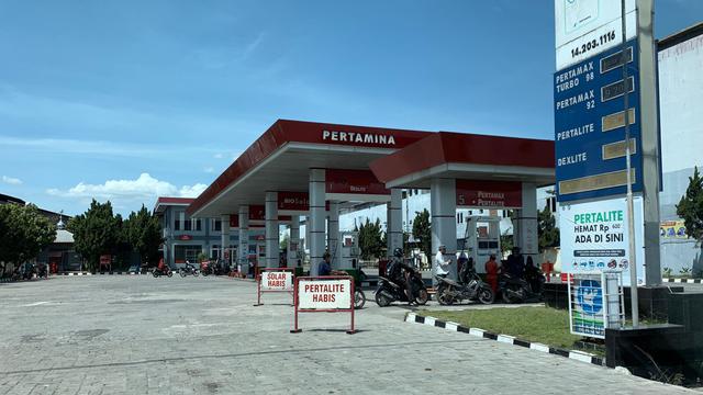 BBM di Sejumlah SPBU Medan dan Deli Serdang Kosong, Apa Kata Pertamina ...
