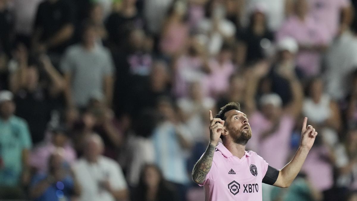 Lionel Messi Borong 2 Gol, Inter Miami Sikat Orlando City
