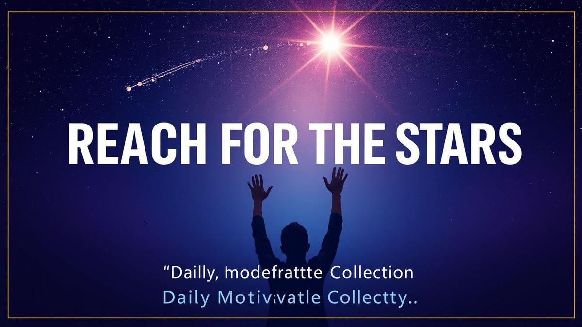 Best Reach for the Stars Quote Collection for Daily Motivation
