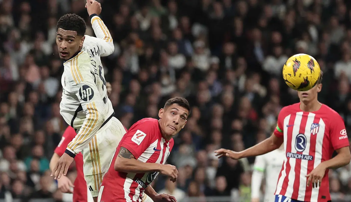 Jamu Atletico Madrid, Los Blancos Gagal Amankan Poin Penuh - Foto ...