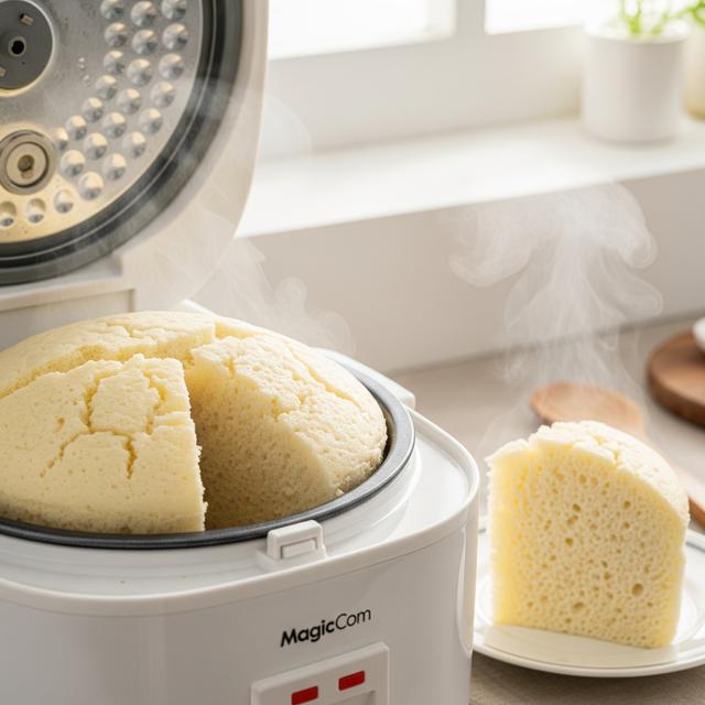 Cara Bikin Kue di Magic Com Matang Merata, Anti Gagal dan Enak