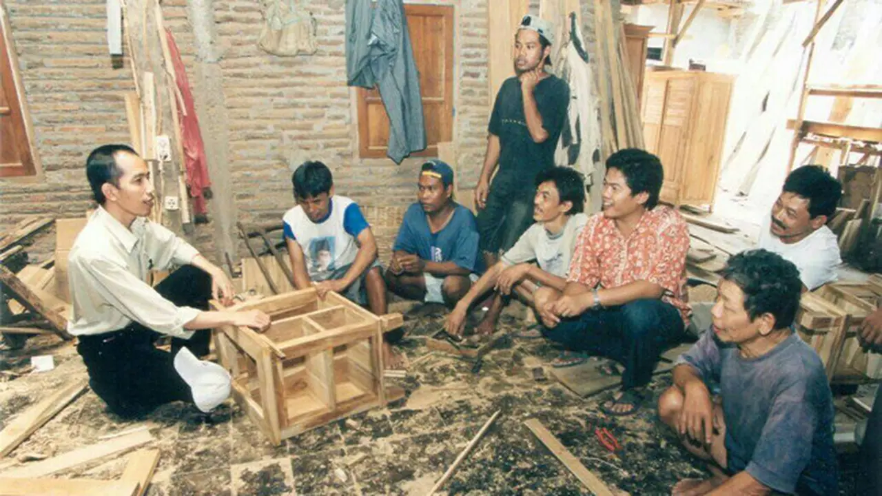 Perjalanan Hidup Jokowi di Ulang Tahun ke-62, dari Tukang Mebel sampai ...