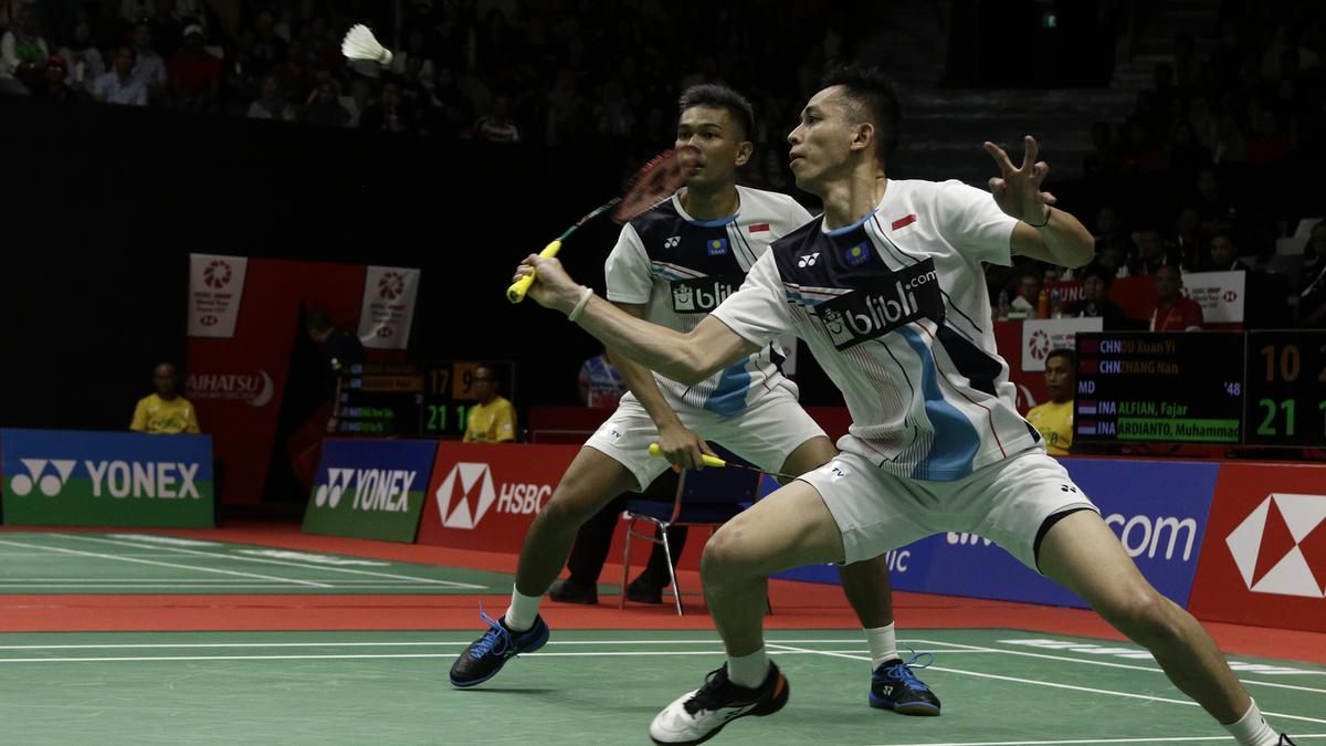 Fajar / Rian dan Badminton Lovers Indonesia Tuai Pujian Ganda Putra ...