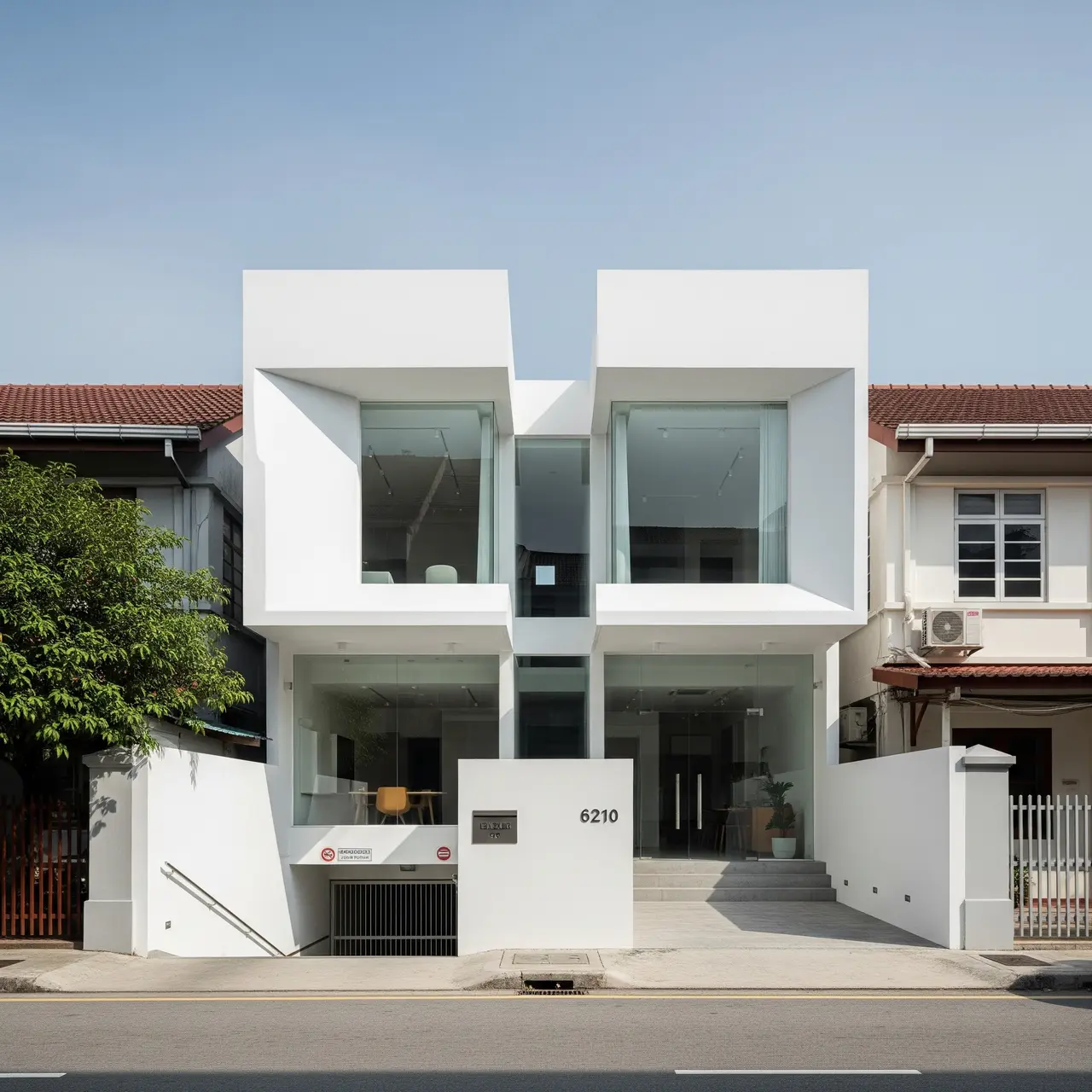 9 Model Ruko 2 Lantai Minimalis Terbaru, Modern dan Fungsional - Hot ...