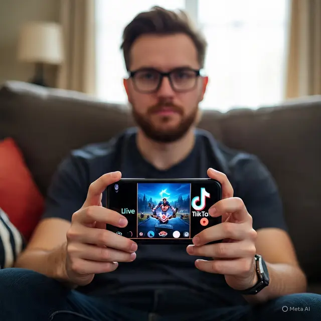 Cara Live ML di TikTok Tanpa Ribet, Modal HP Langsung dari Aplikasi ...