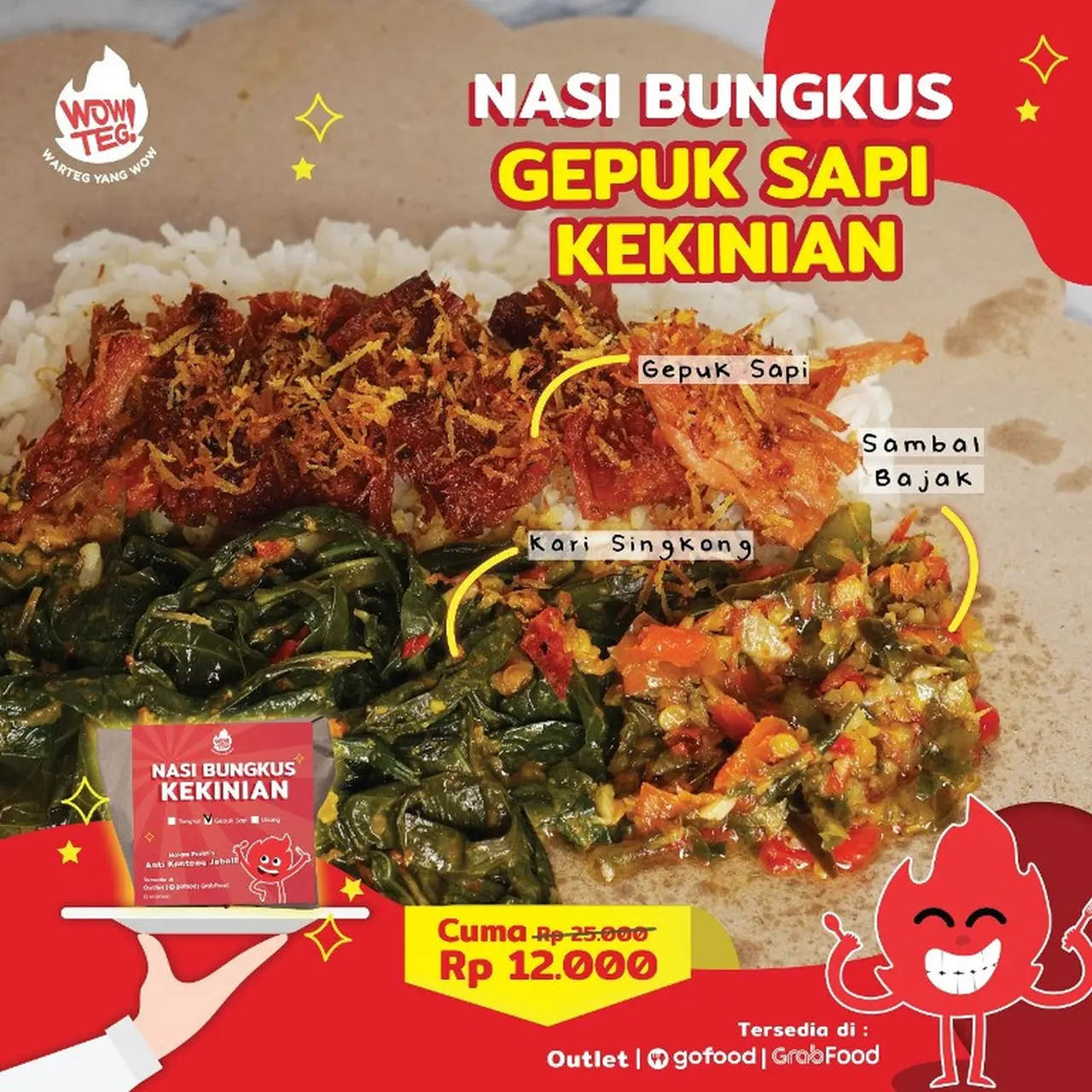 Chef Devina Hermawan dan Wowteg Luncurkan Menu Nasi Bungkus Kekinian ...