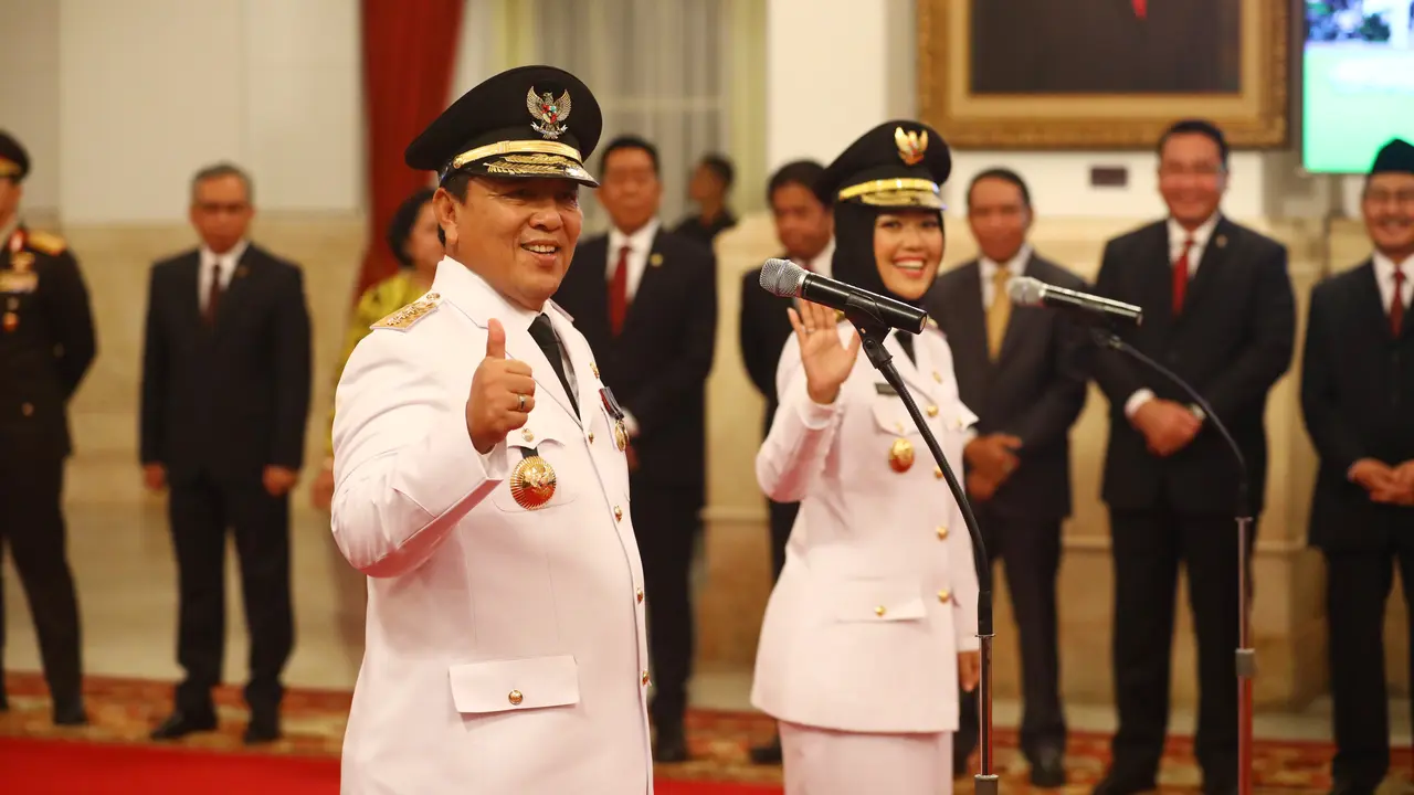 Profil Gubernur Lampung Arinal Djunaidi yang Jadi Sorotan karena Jalan Rusak - Cek Fakta ...