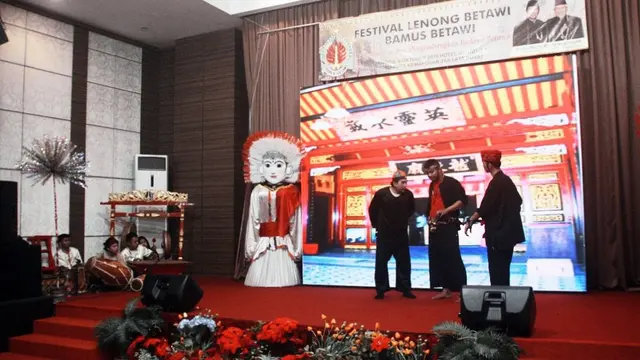 Melestarikan dan Mengembangkan Budaya Betawi dengan Festival Lenong ...