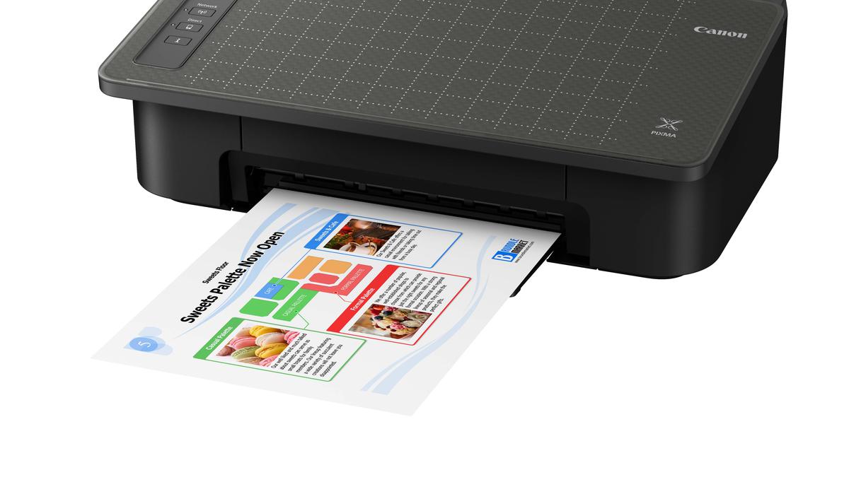 Printer Canon Ini Mudahkan Cetak dan Pindai dari Smartphone