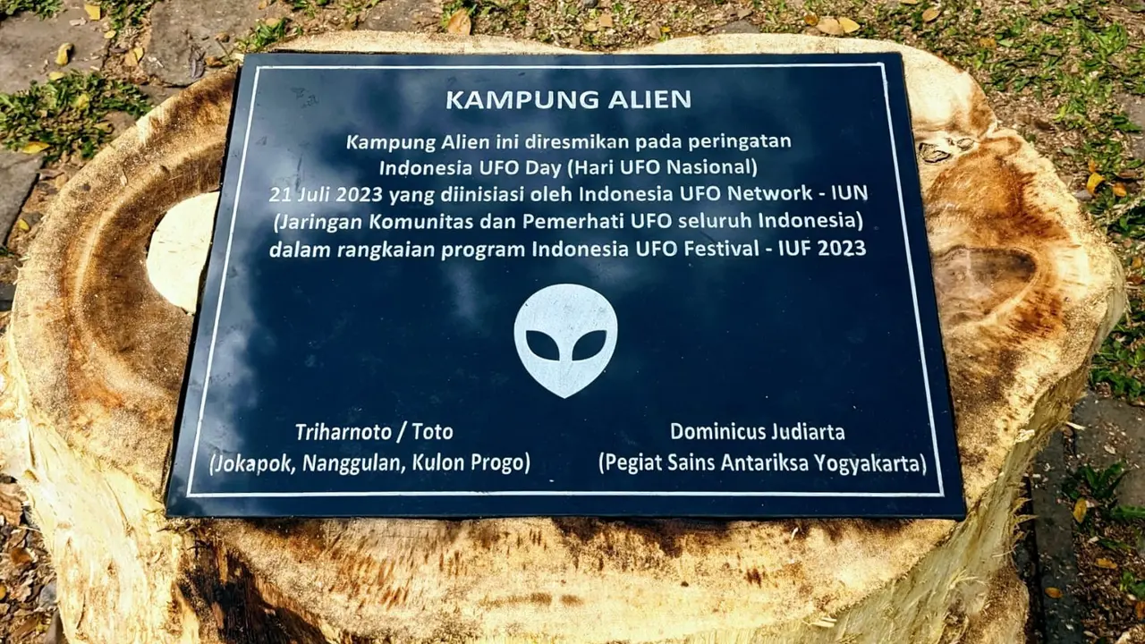 6 Fakta Kampung Alien Pertama di Indonesia yang Diluncurkan Bertepatan dengan Hari UFO Nasional ...