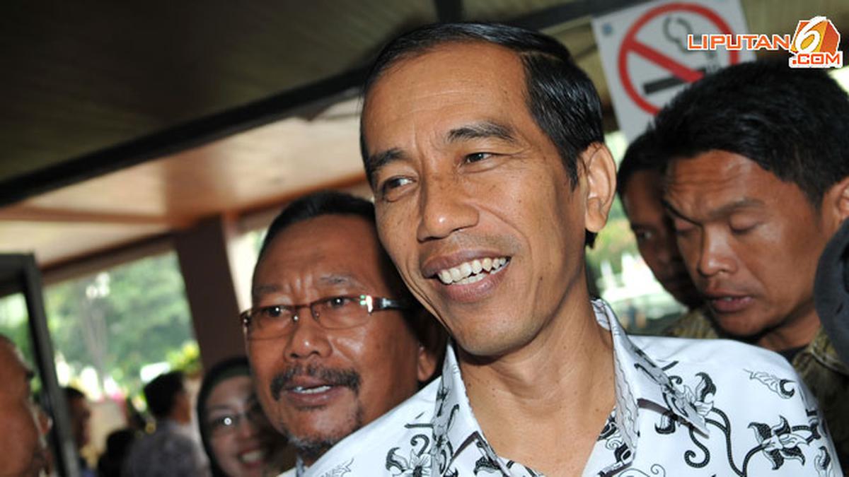 Selesai Nonton Konser Metallica, Jokowi: Saya Puas...! - News Liputan6.com