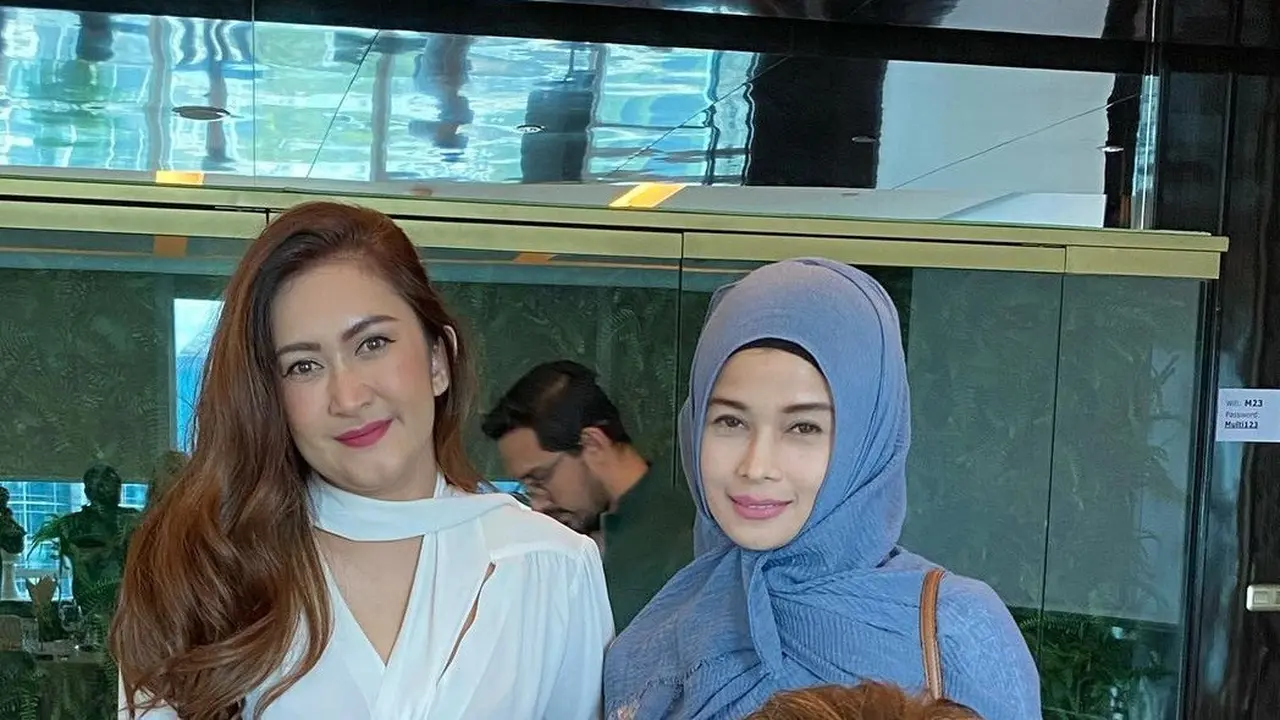 4 Potret Jihan Fahira Bersama Nafa Urbach, Istri dan Mantan Pacar Primus Yustisio yang Akrab ...