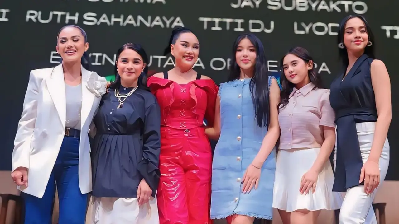 Ziva Magnolya Angkat Jempol dengan Konsep Konser Super Diva, Disebut Unik karena Gabungkan ...