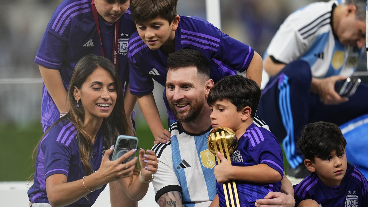 5 Pemain Bola yang Difavoritkan Anak-Anak Lionel Messi, Tak Ada Nama ...