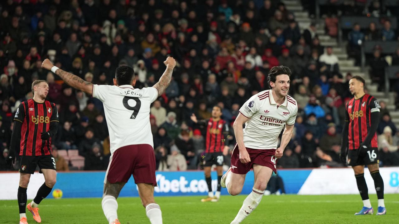 Bournemouth vs Arsenal: Declan Rice Soroti Mentalitas The Gunners