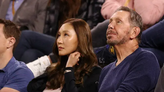 Fakta-Fakta Jolin Zhu, Istri ke-6 Larry Ellison yang Sempat Geser Elon ...