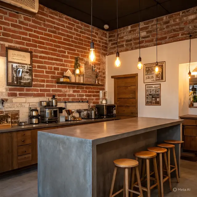 Inspirasi 9 Desain Dapur Ala Cafe Tren 2025, Bikin Suasana Rumah Jadi ...