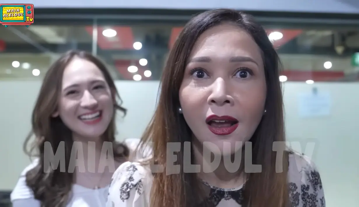 Momen Kedekatan Maia Estianty dan Laura Moane, Siap Terima Jadi Calon Mantu - Photo Fimela.com