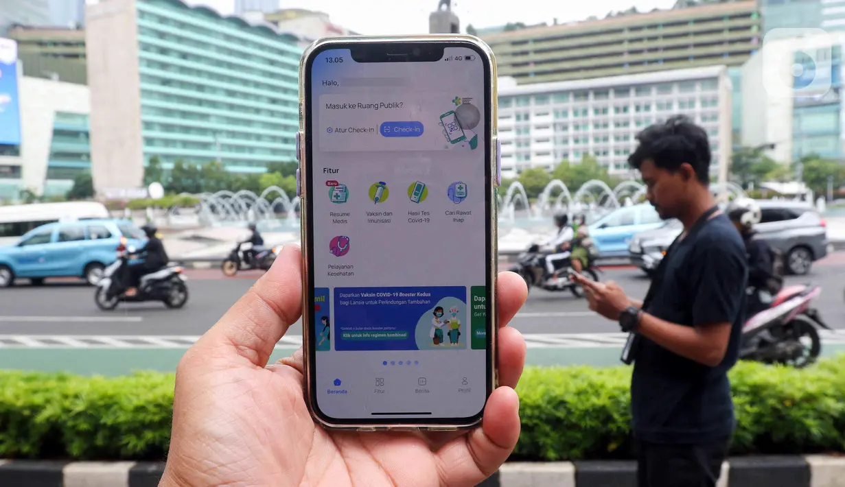 Mulai Hari Ini, Aplikasi PeduliLindungi Berubah Jadi SatuSehat Mobile ...